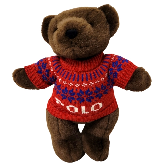 Polo Ralph Lauren | Toys | Ralph Lauren 200 Polo Bear Plush | Poshmark